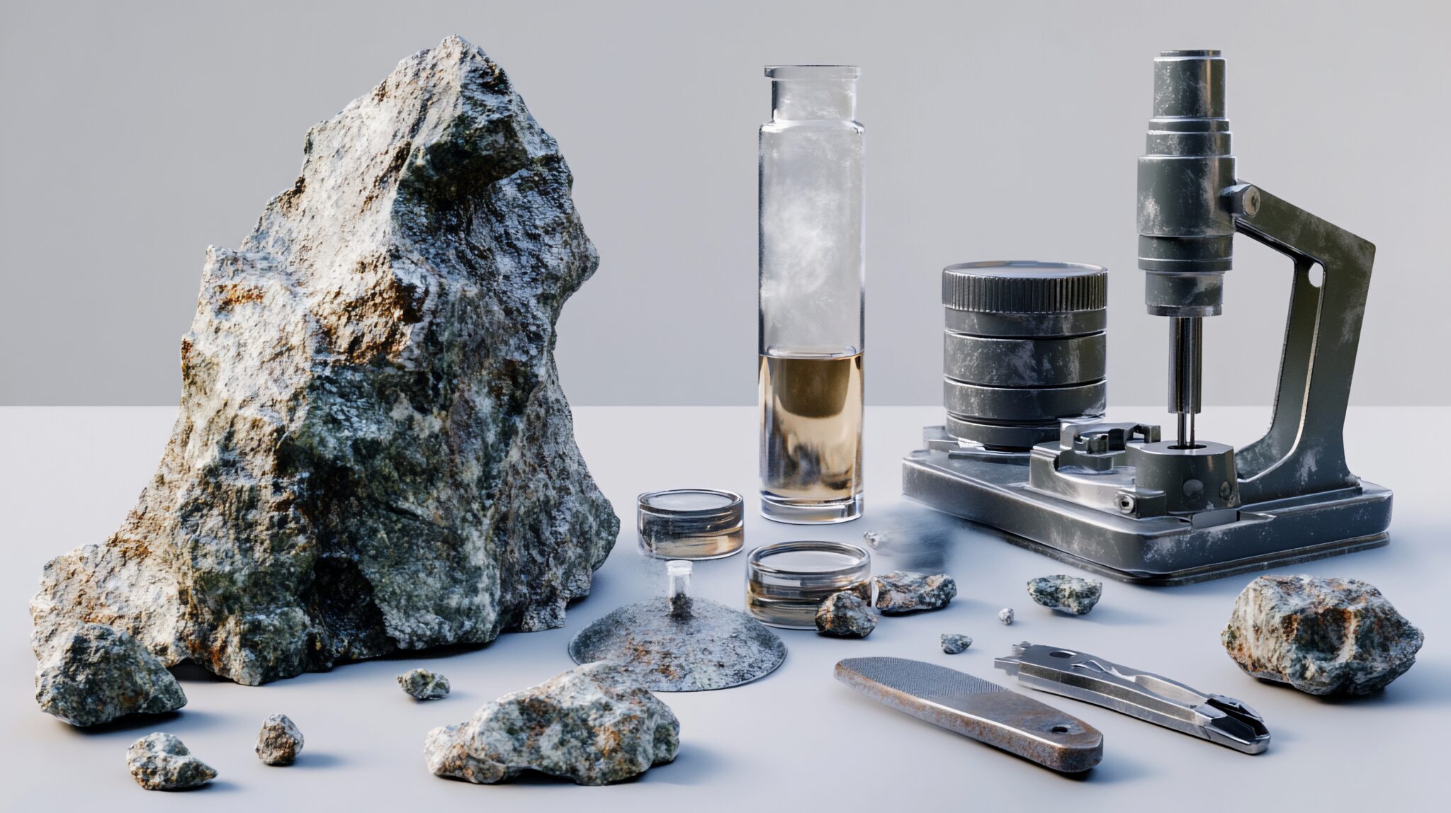 Uranium and Thorium Concentration Analysis| Terra Mineral Lab