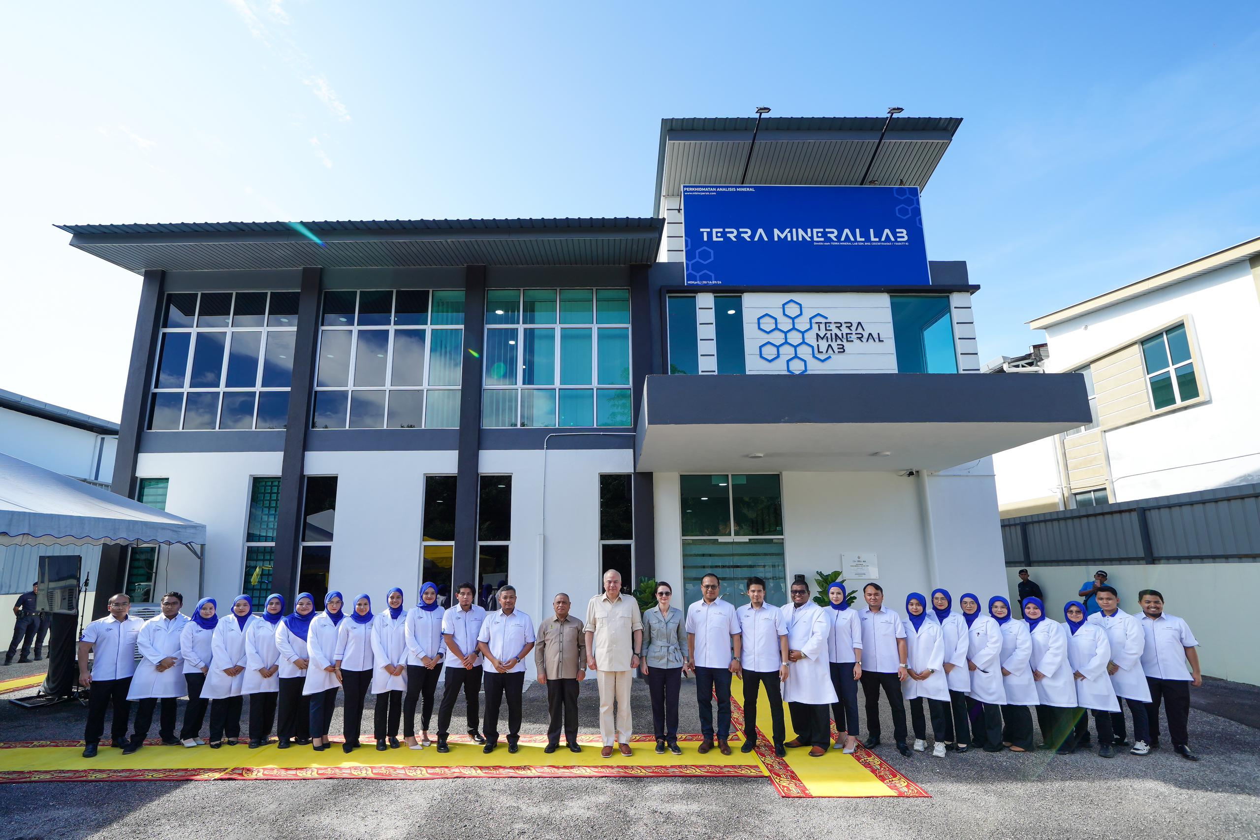 Terra Mineral Lab | Precision mineral analysis you can trust.