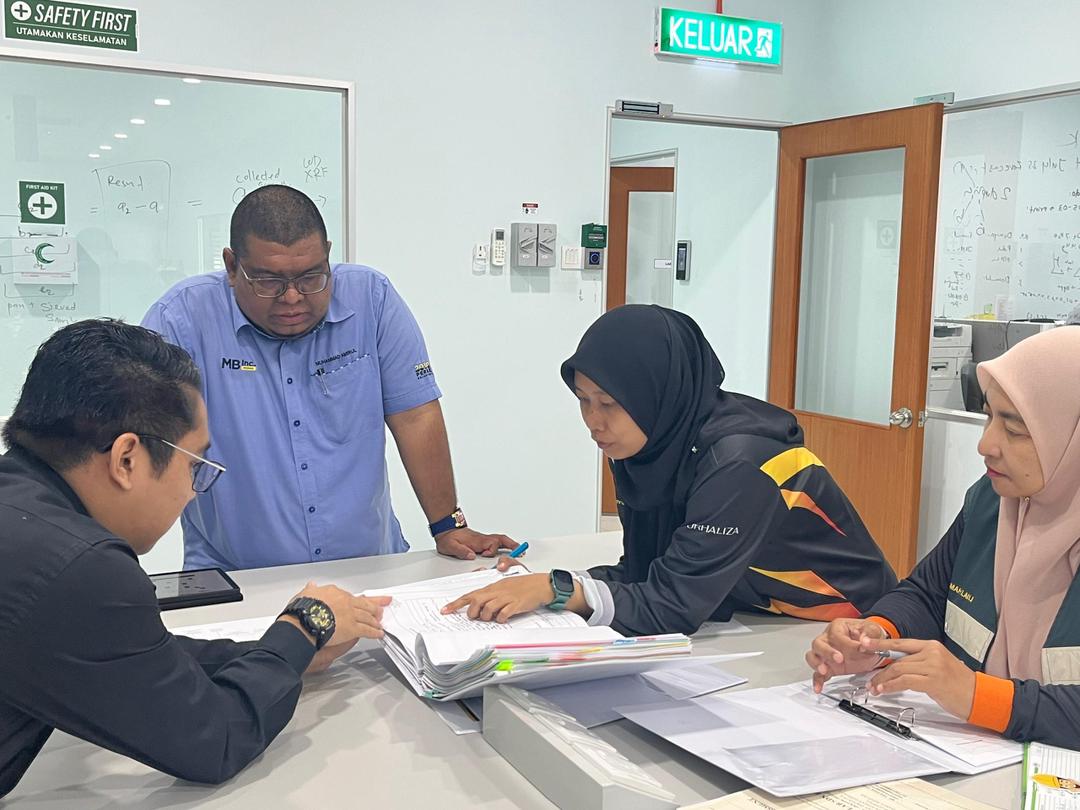 TERRA MINERAL LAB UNDERGOES OCCUPATIONAL SAFETY AND HEALTH (OSH ...